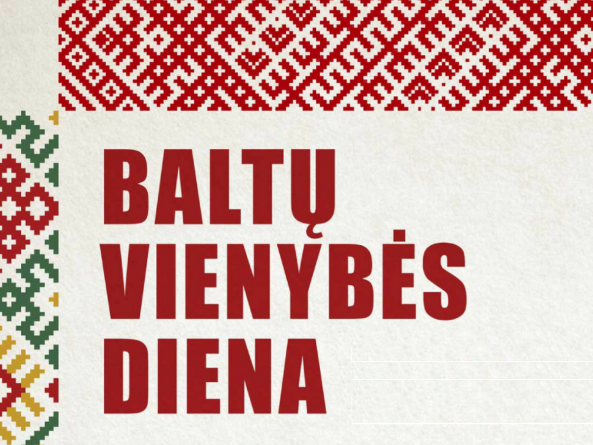 Baltų vienybės diena | Biržų rajono savivaldybė