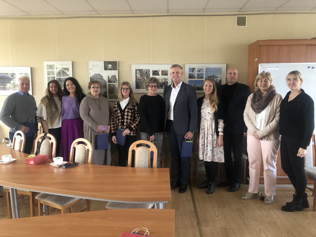 Rokiškyje vyko Šeimų tarybų susitikimas | Biržų rajono savivaldybė