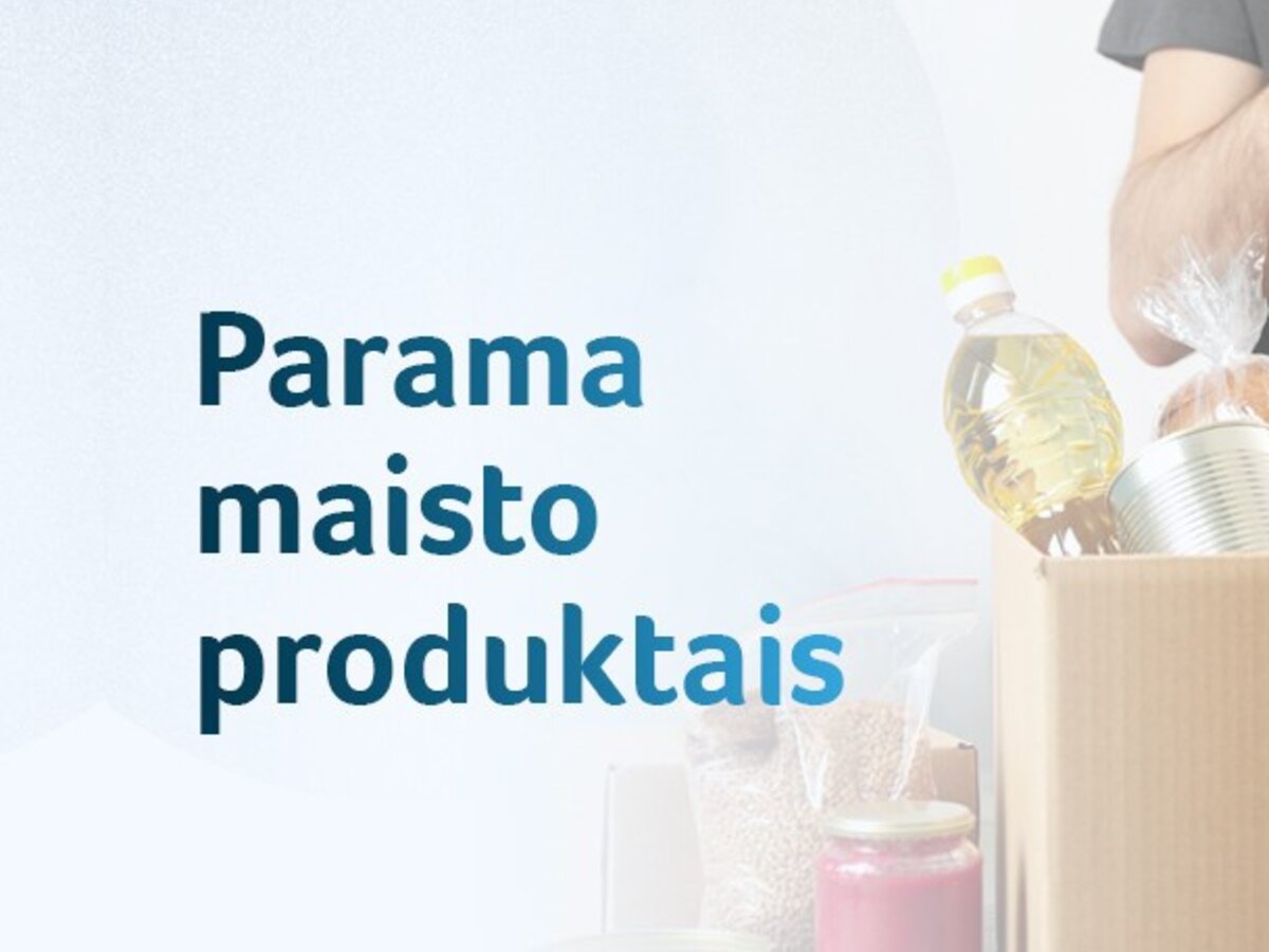 Bus dalinami maisto produktai labiausiai nepasiturintiems | Biržų ... Bus dalinami maisto produktai labiausiai nepasiturintiems | Biržų ...