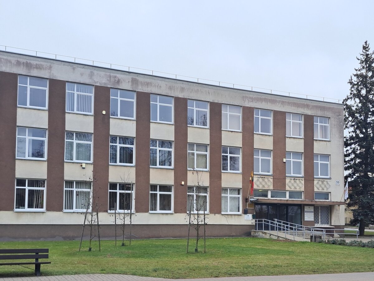 Išnuomojamos administracinio pastato Biržuose, Vytauto g. 59, patalpos ...