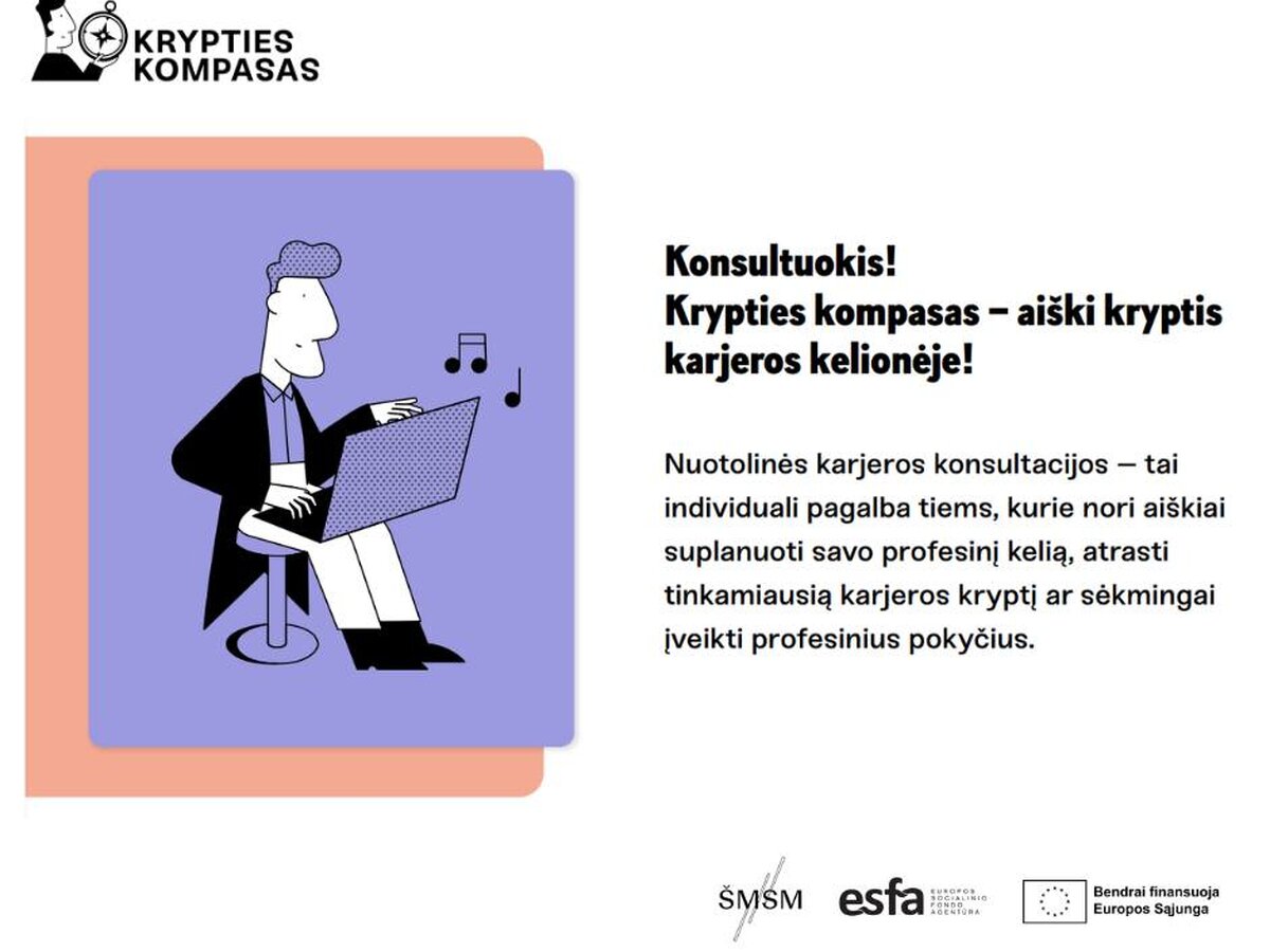 Nauja valstybės finansuojama paslauga „Krypties kompasas“ | Biržų ...