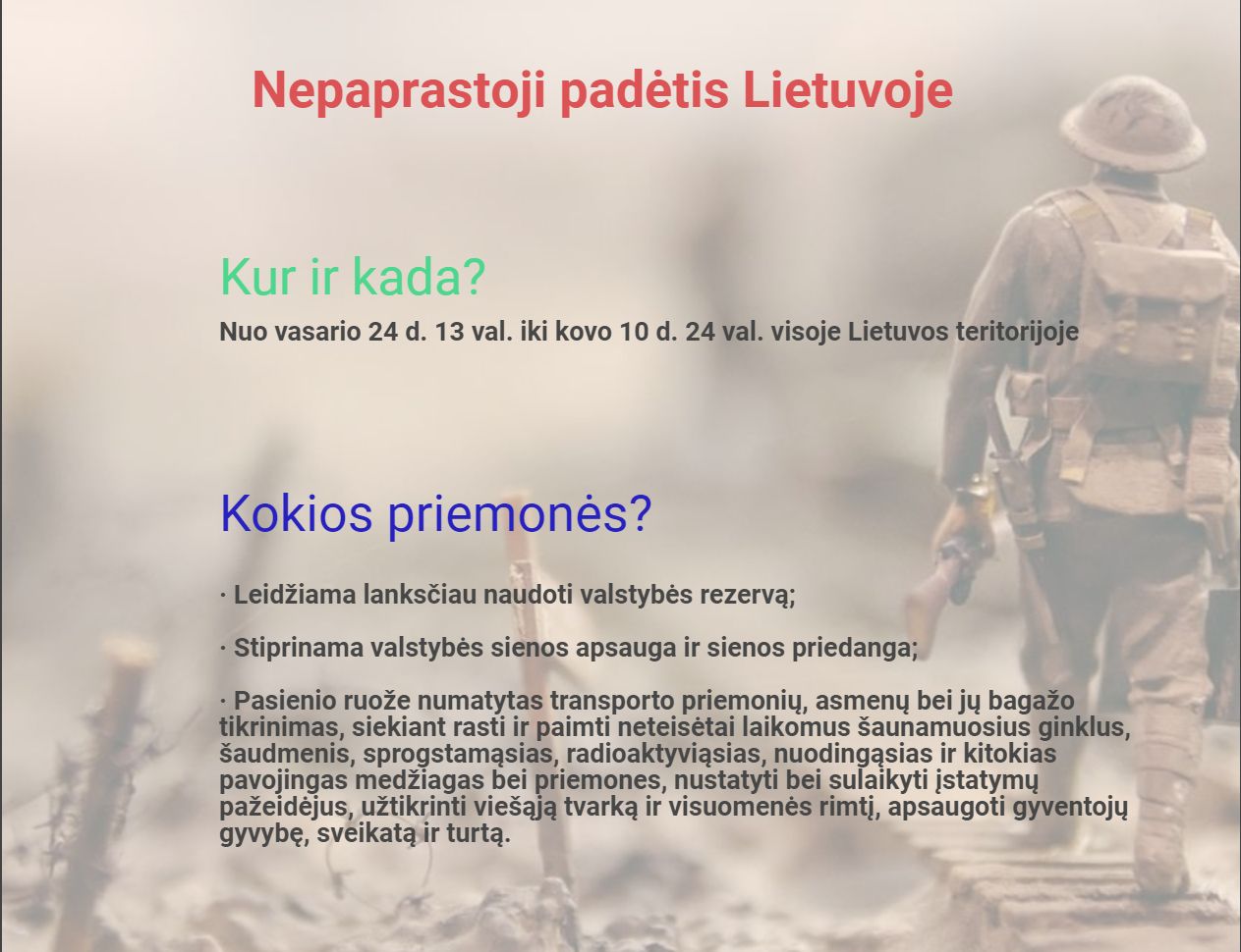 Svarbi informacija | Biržų rajono savivaldybė