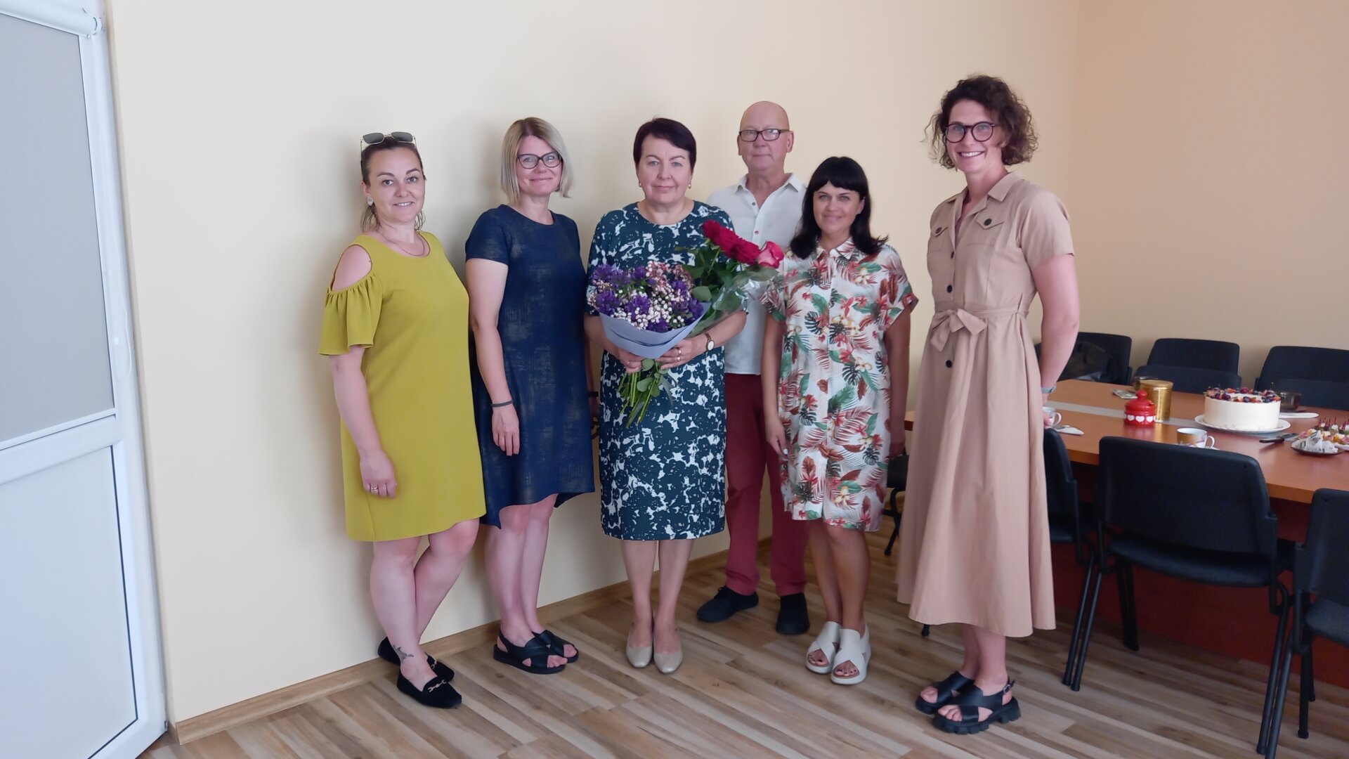 Romai Baltušienei įteiktas Biržų rajono mero padėkos raštas | Biržų ...