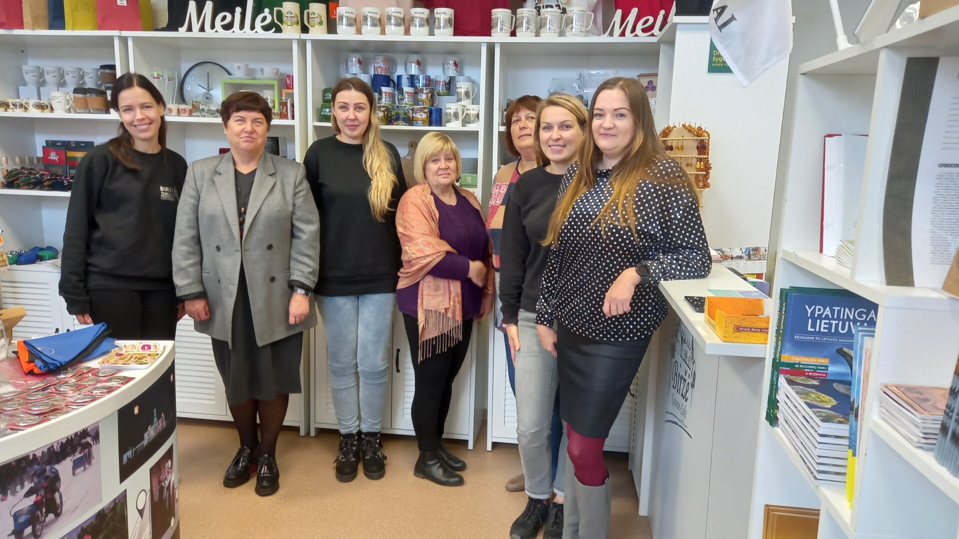 Biržų turizmo ir verslo informacijos centre paminėta Turizmo diena ...