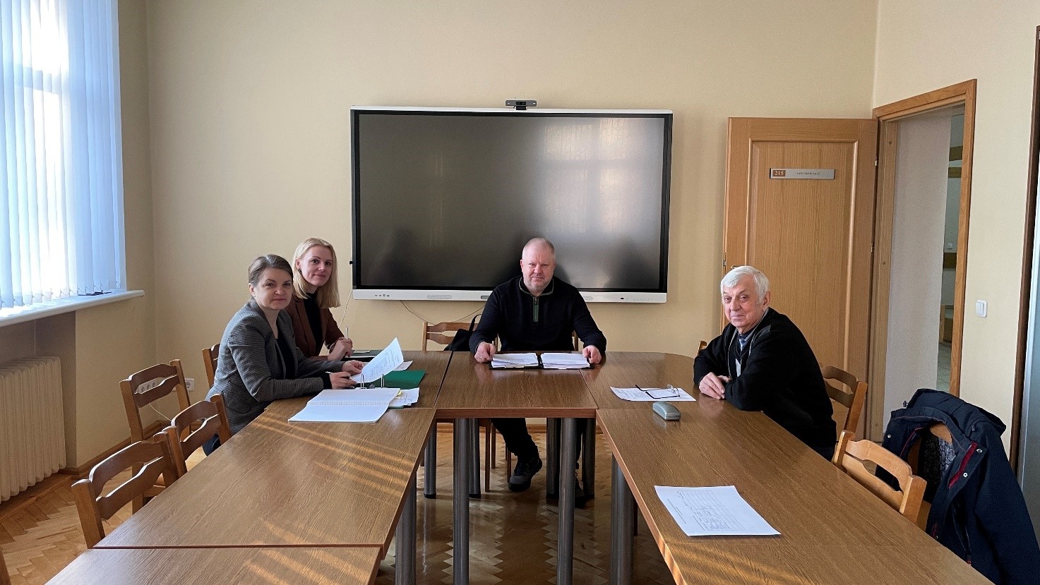 2023 m. vasario 9 d. įvyko Biržų rajono savivaldybės kaimo rėmimo ...