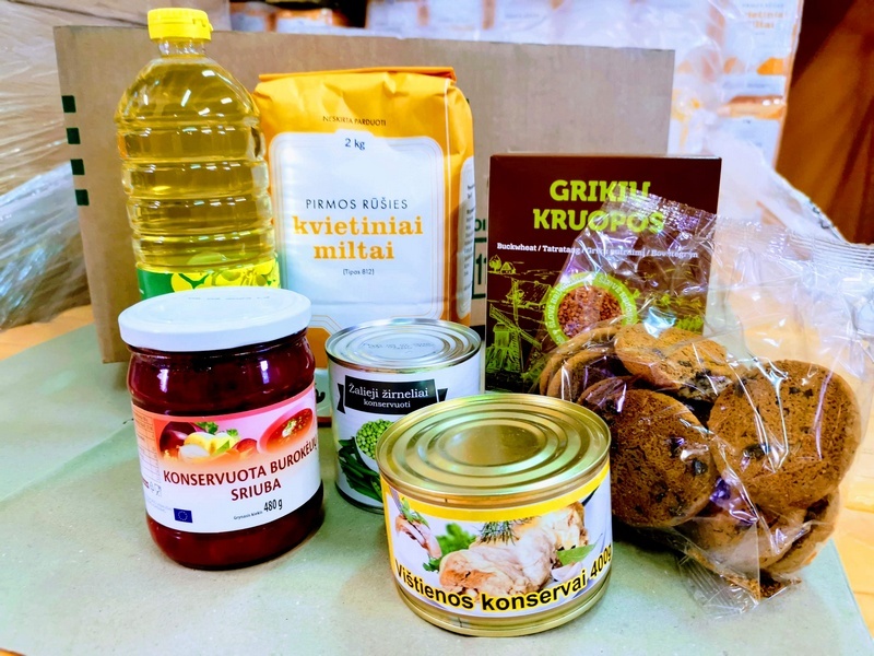 Bus dalinami maisto produktai | Biržų rajono savivaldybė Bus dalinami maisto produktai | Biržų rajono savivaldybė