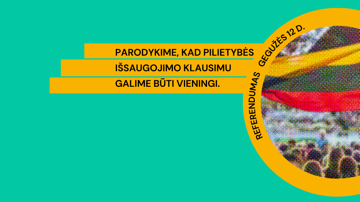 REFERENDUMAS: ką reikia žinoti? | Biržų rajono savivaldybė