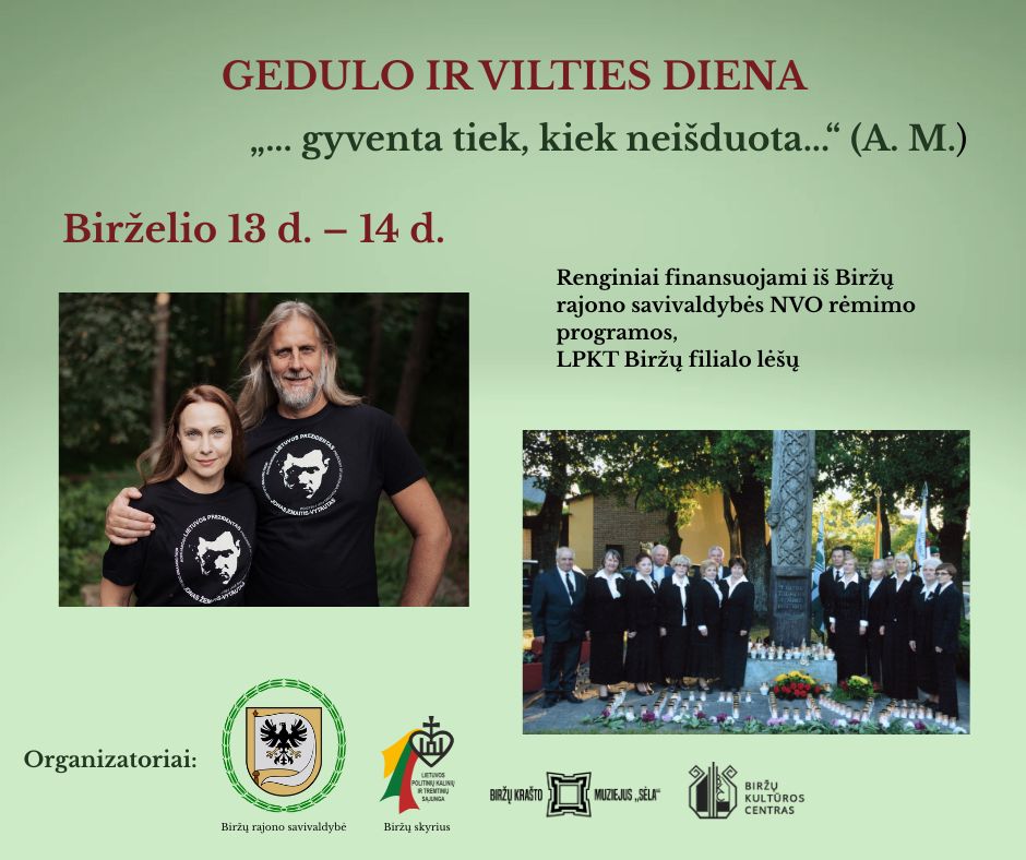 Renginių kalendorius | Biržų rajono savivaldybė